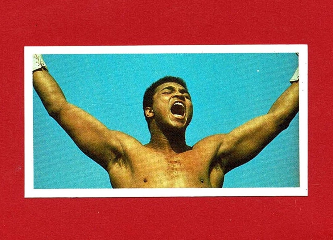 MUHAMMED ALI - BOXING Trade Card - Olympic Challenge Tea Card - 1992 ...