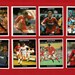 LIVERPOOL F.C. Original 1990 ORBIS Football Stickers Soccer Trading ...