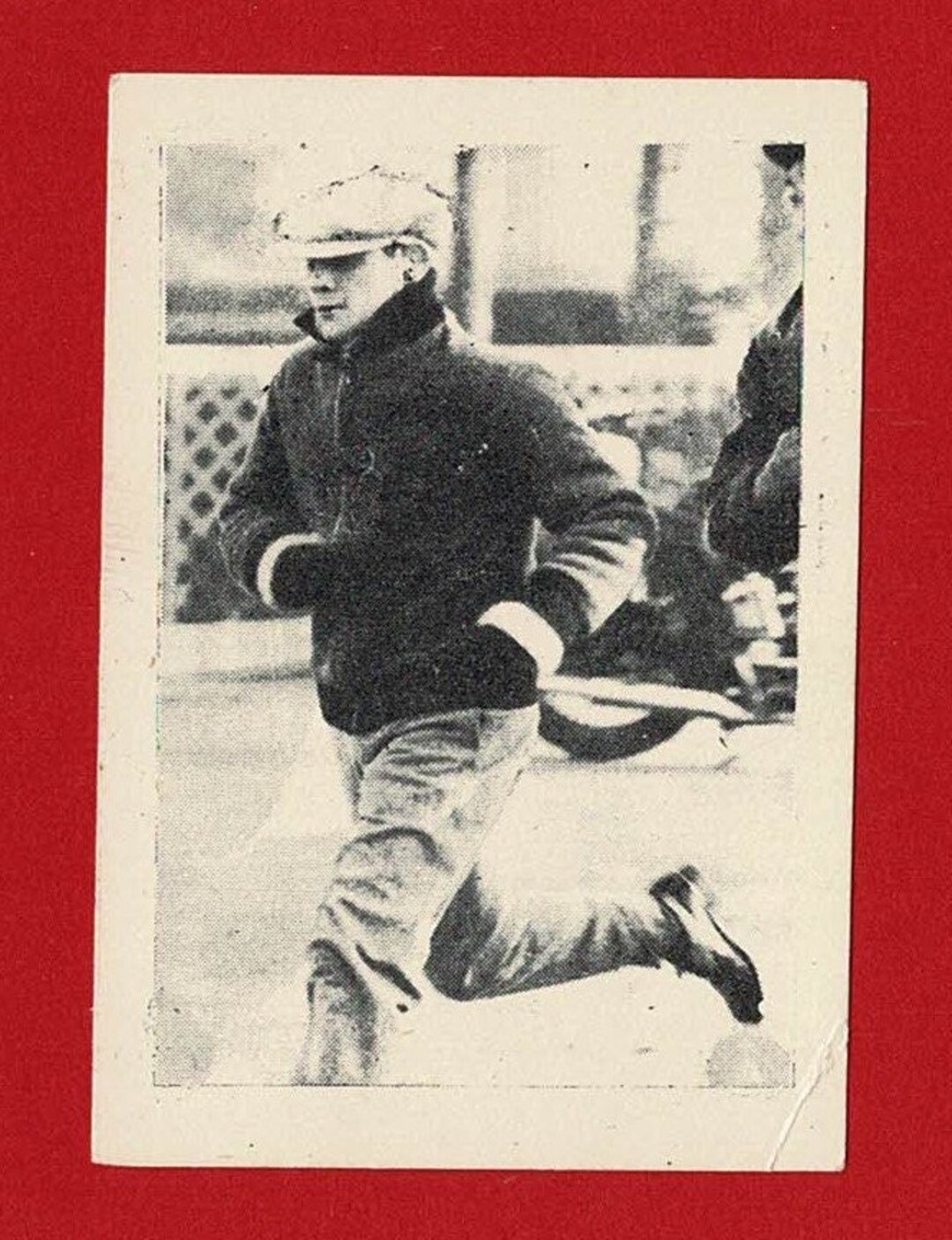 Vintage BOXING CARD Benny Lynch Original 1930's BOXING Cigarette ...