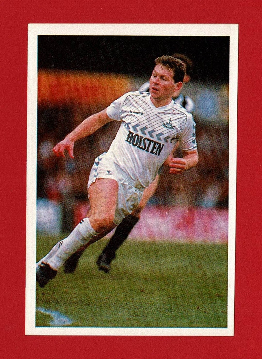 CLIVE ALLEN - Vintage 1980's FOOTBALL Sticker Card - Tottenham Hotspur ...