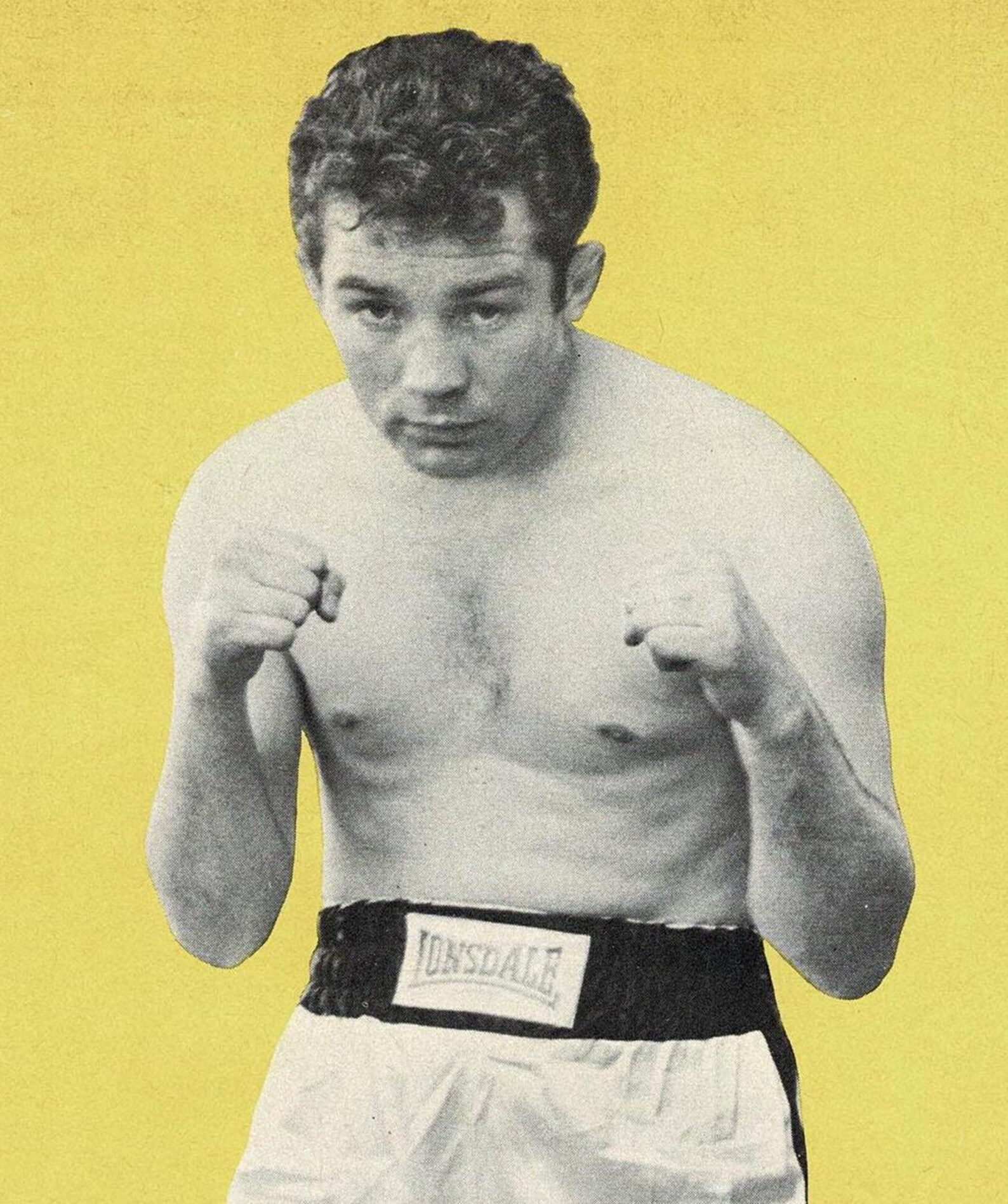 HOWARD WINSTONE Boxer - Boxing News Poster - Original - 11 1/4" X 8 1/4 ...