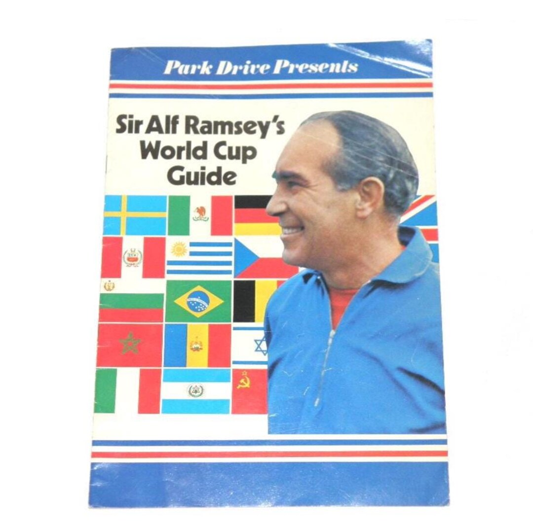 1970 FOOTBALL WORLD CUP - Sir Alf Ramsey's World Cup Guide - England ...