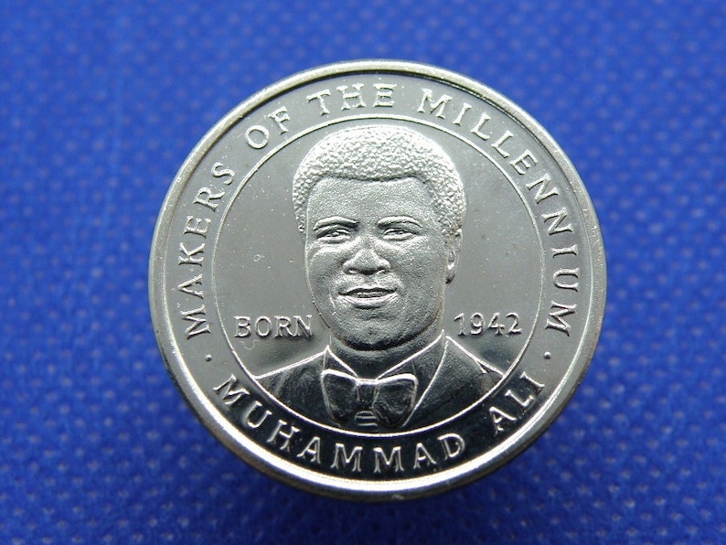 MUHAMMAD ALI - BOXER Medallion - Boxing Memorabilia - Cassius Clay ...
