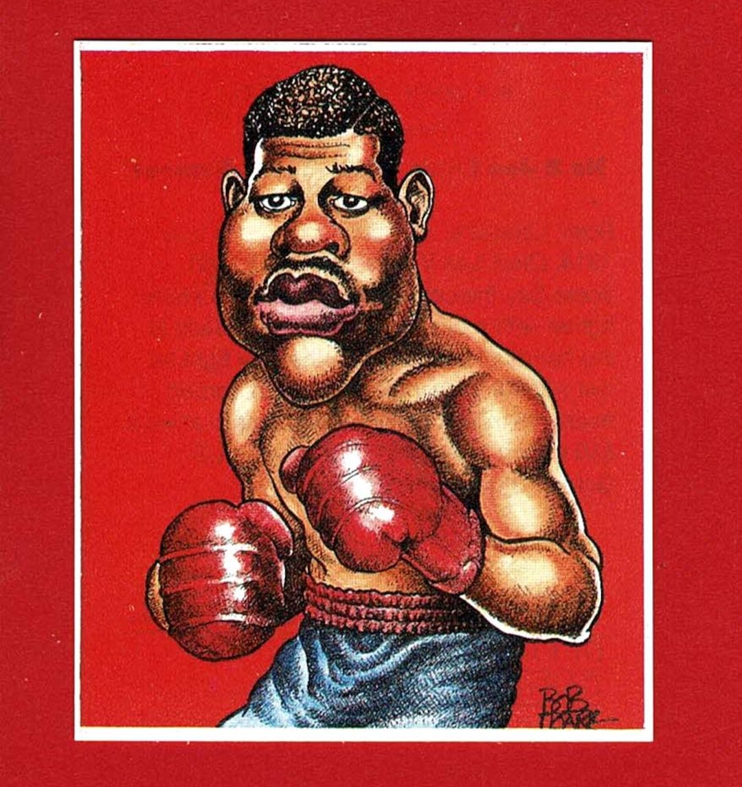 JOE LOUIS 'the Brown Bomber' Boxing Trade Card World Boxers Boxing ...