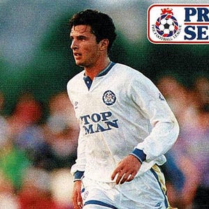 GARY SPEED - 'late and Great' - ORIGINAL 1992 Trading Card - Leeds ...