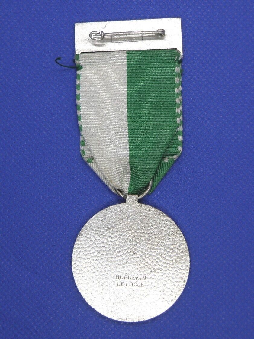 KANTONAL STICH FESTIVAL Shooting Medal 1970 Switzerland - Etsy