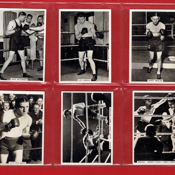 Boxing Cards - Etsy