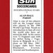 ALAN BALL - Sun Newspaper SOCCERCARDS - Original 1978 Football Card ...