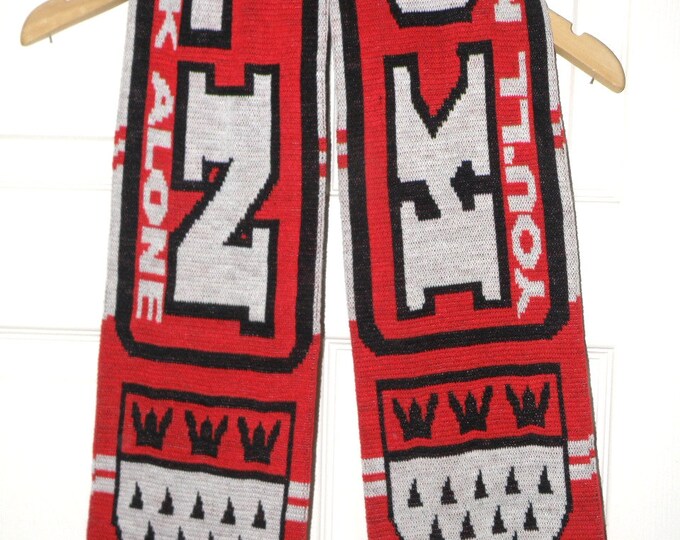 F.C. KOLN FOOTBALL SCARF - Cologne Germany - Official Product - Red ...