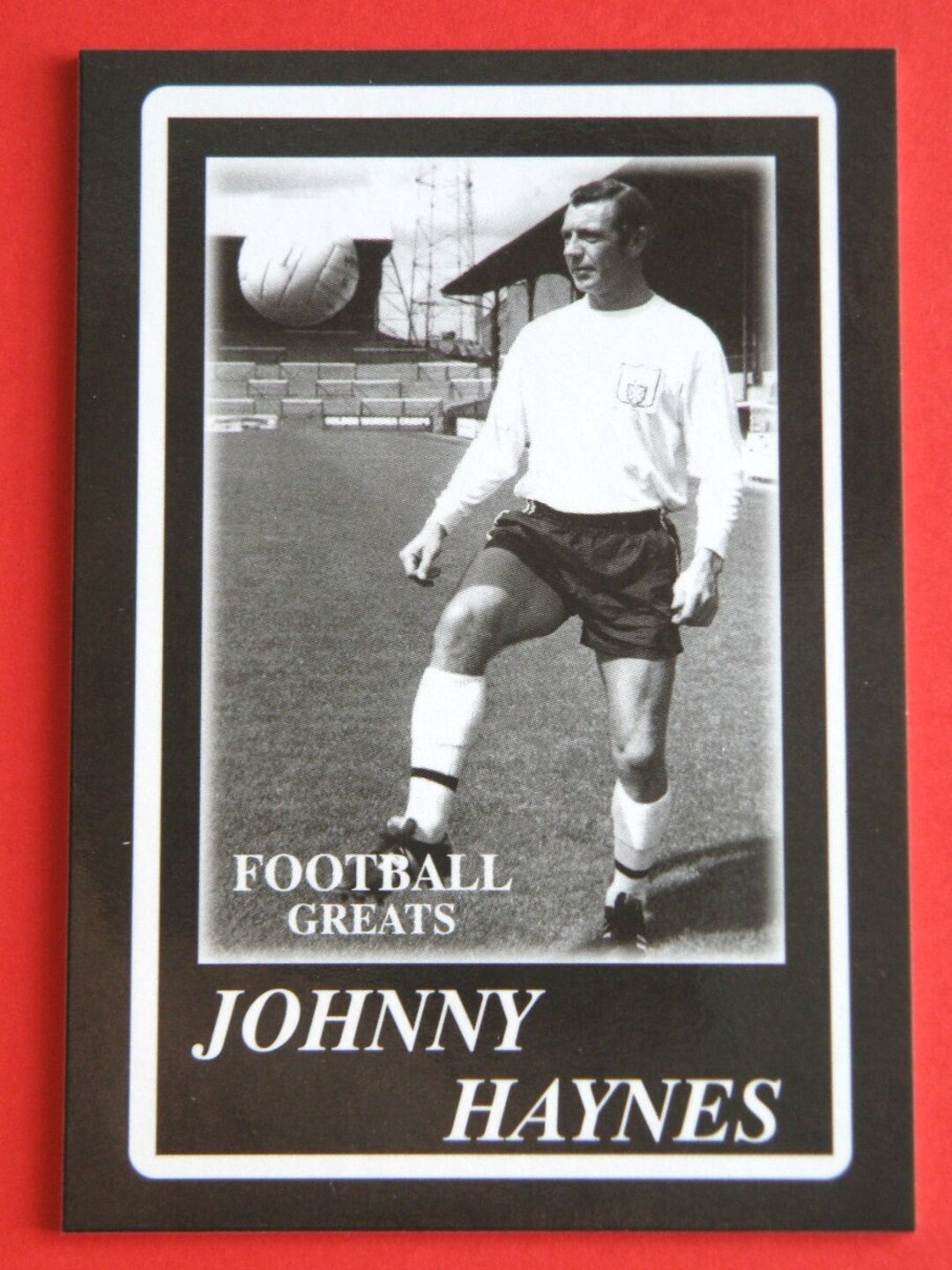 JOHNNY HAYNES - Original 1990's Football Card - 'football Greats' by ...