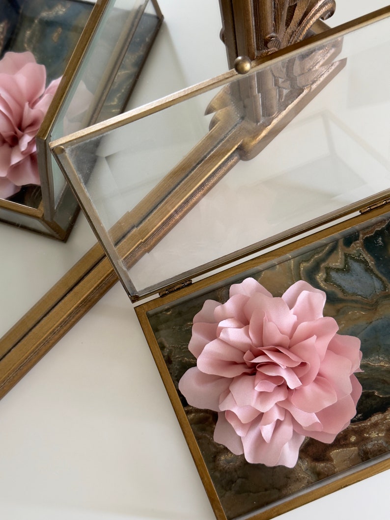 Cherry Blossom Pin: Fabric Flower Brooch, Rose Shoulder Kawaii Pins ...