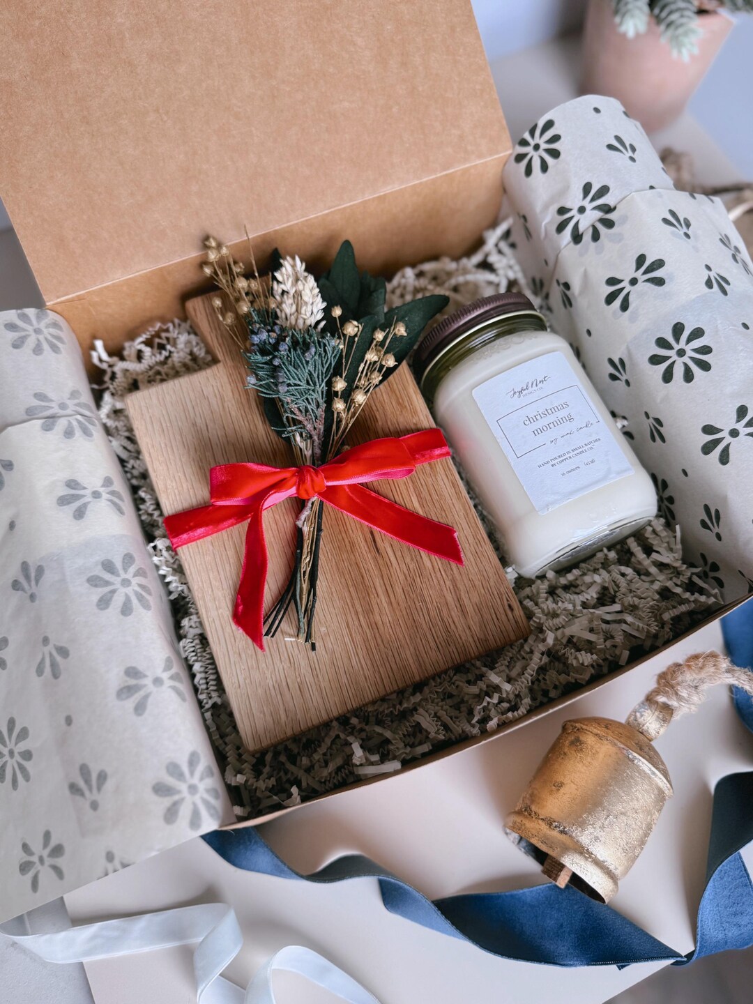 Holiday Gift Set Christmas Gift Winter Gift Box Candle Gift Set Home ...