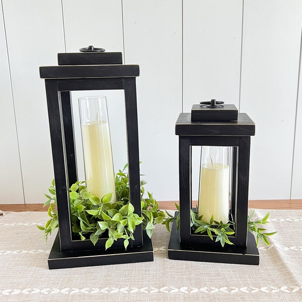 Lantern Centerpiece - Etsy