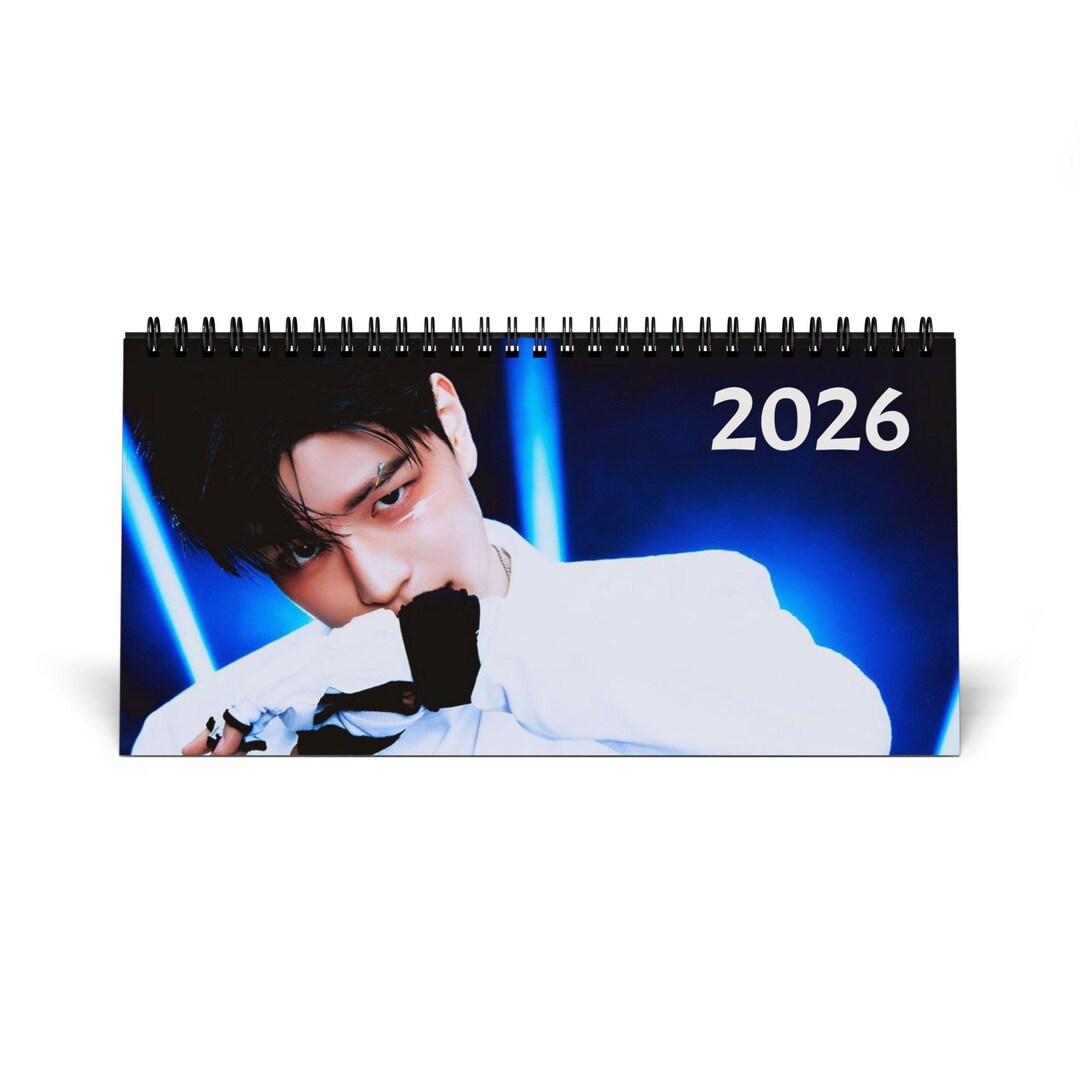Seungmin Desktop Calendar - Etsy