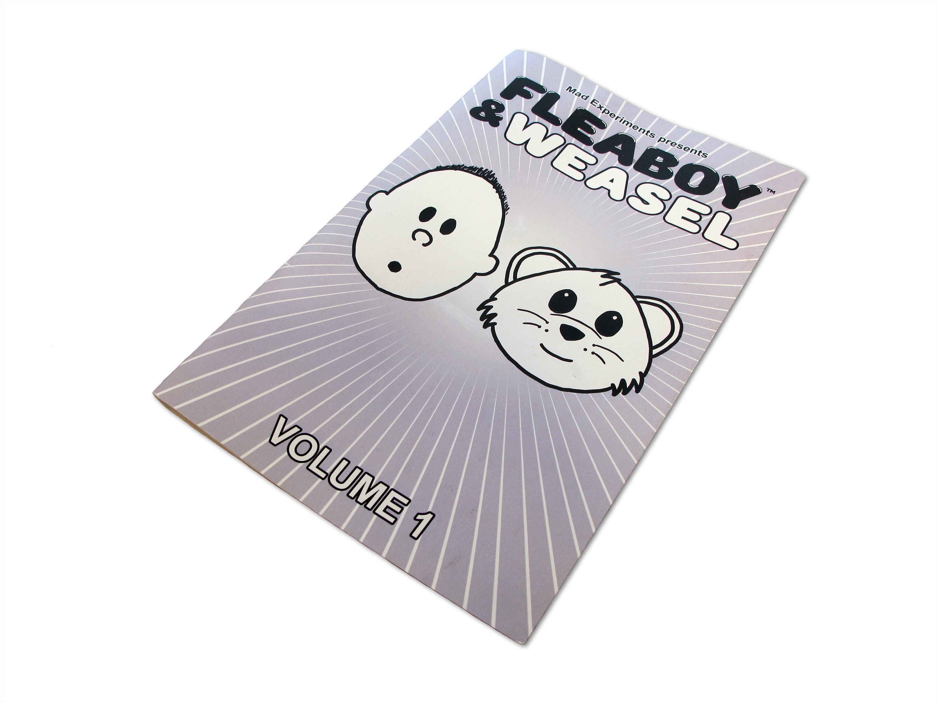 Fleaboy & Weasel Comic Book Volume 1 - Etsy