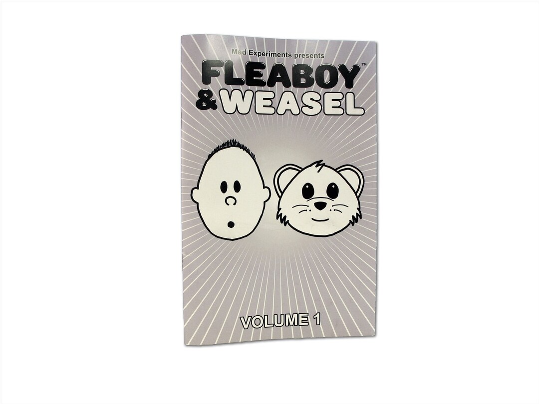 Fleaboy & Weasel Comic Book Volume 1 – Hilarious Web Comic | Funny ...