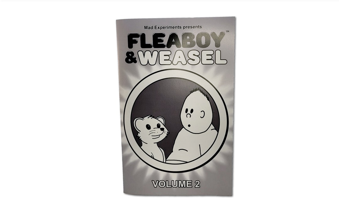 Fleaboy & Weasel Comic Book: Volume 2 - Etsy