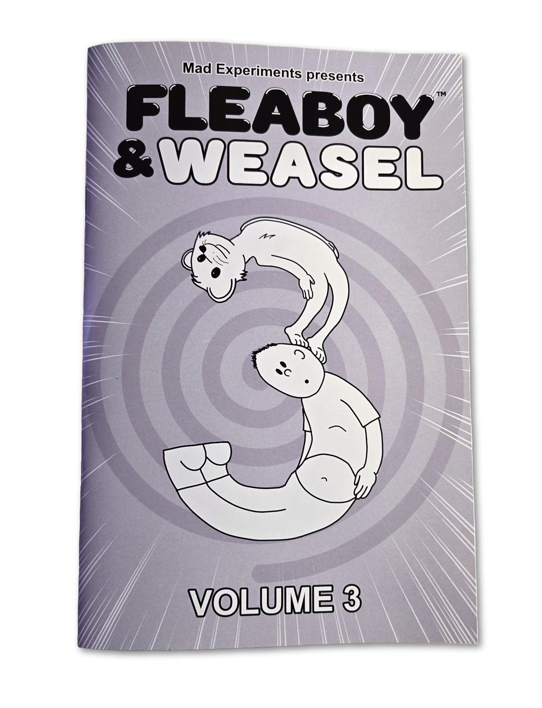 Fleaboy & Weasel Comic Book Volume 3 - Etsy