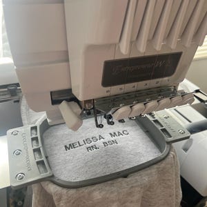 PRE ORDER Custom Quarter Zip Nurse Fleece Sweater - Etsy