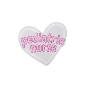 Pediatric Nurse Waterproof Sticker, Peds Nurse, Nurse Stickers ...