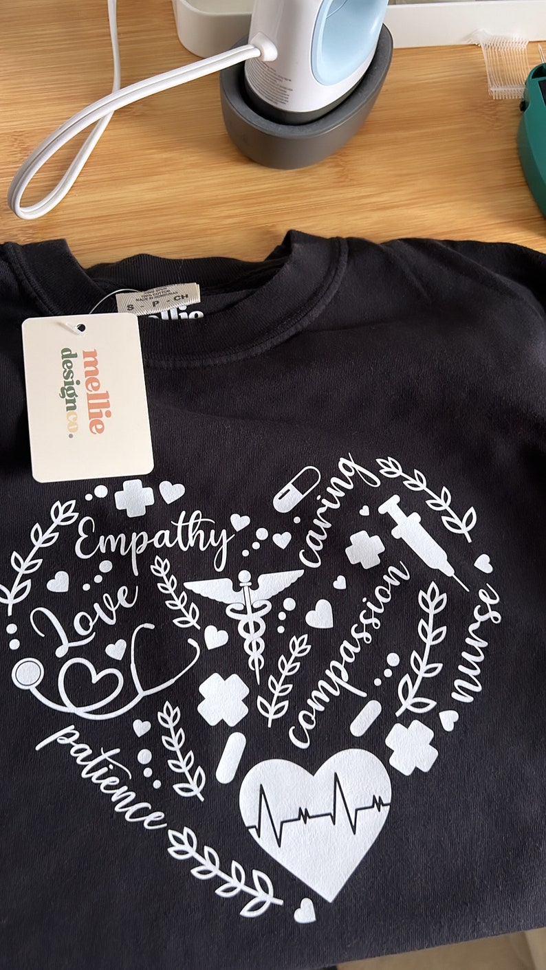 Nurse Tshirt, Nurse Shirts, Registered Nurse, RN, Trendy Nurse Shirts ...