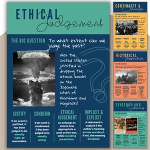 Historical Thinking Concepts Posters - American Version! Posters for ...