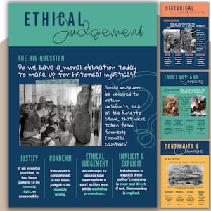 Historical Thinking Concepts Posters - World History Version! Posters ...