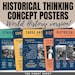Historical Thinking Concepts Posters World History Version - Etsy