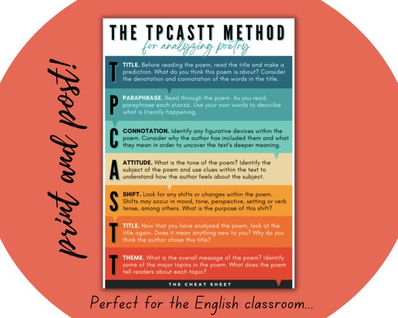 Analysing Poetry Techniques