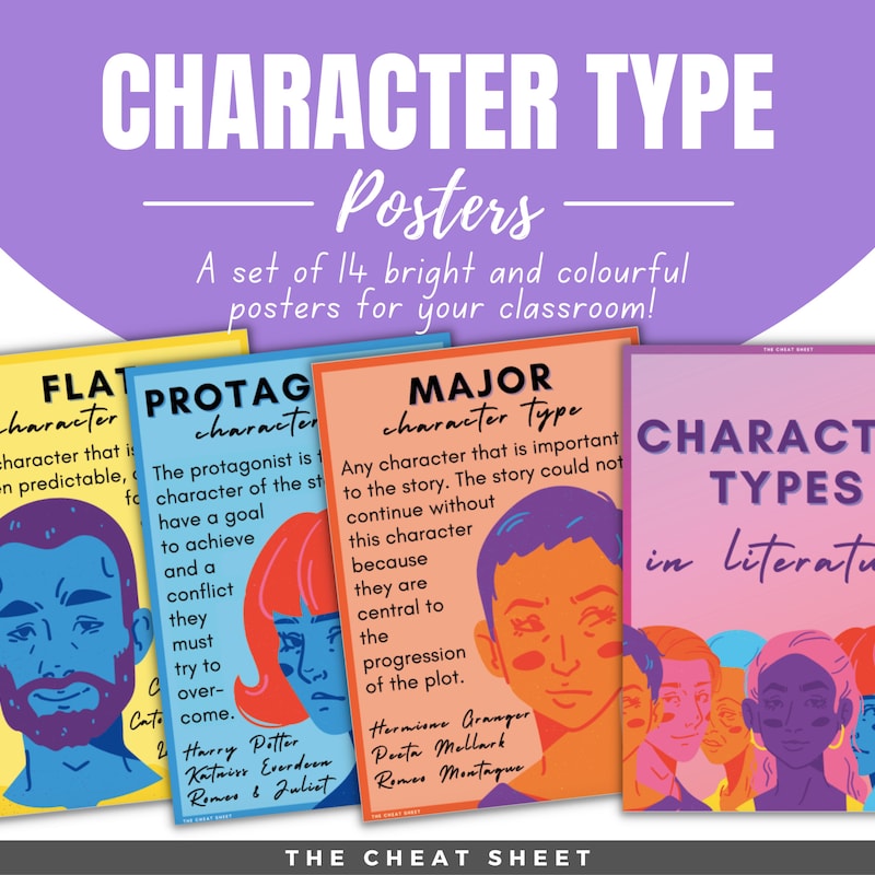 Literature Poster - Etsy
