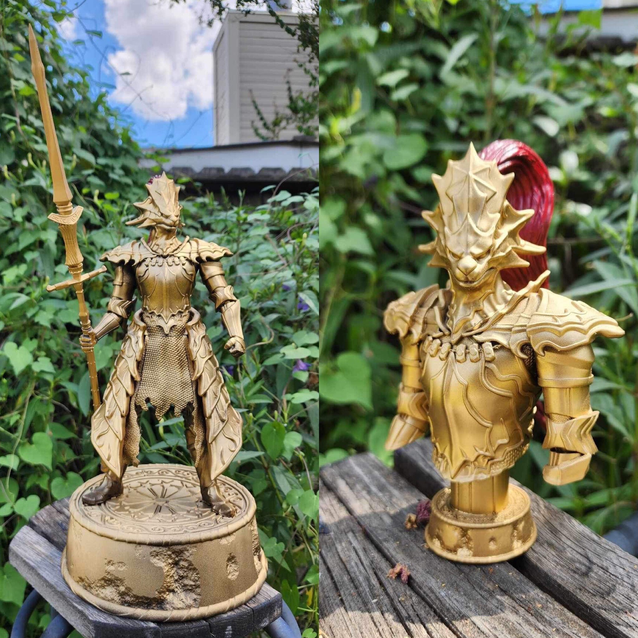 Dark Souls Ornstein Cosplay