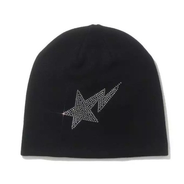 Mens Beanie Y2k - Etsy