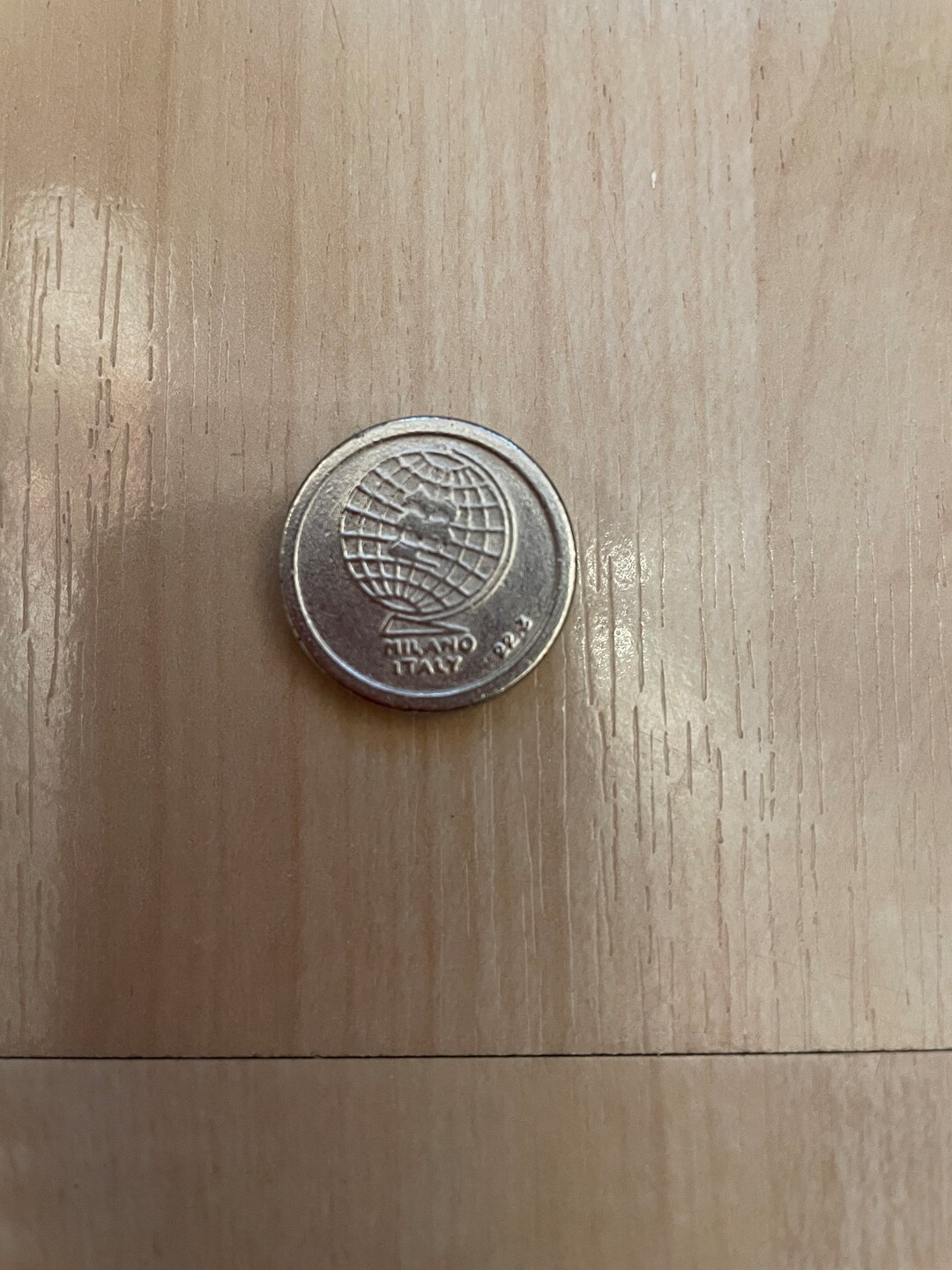 Milano Italy M1 22.3 Token Coin - Etsy