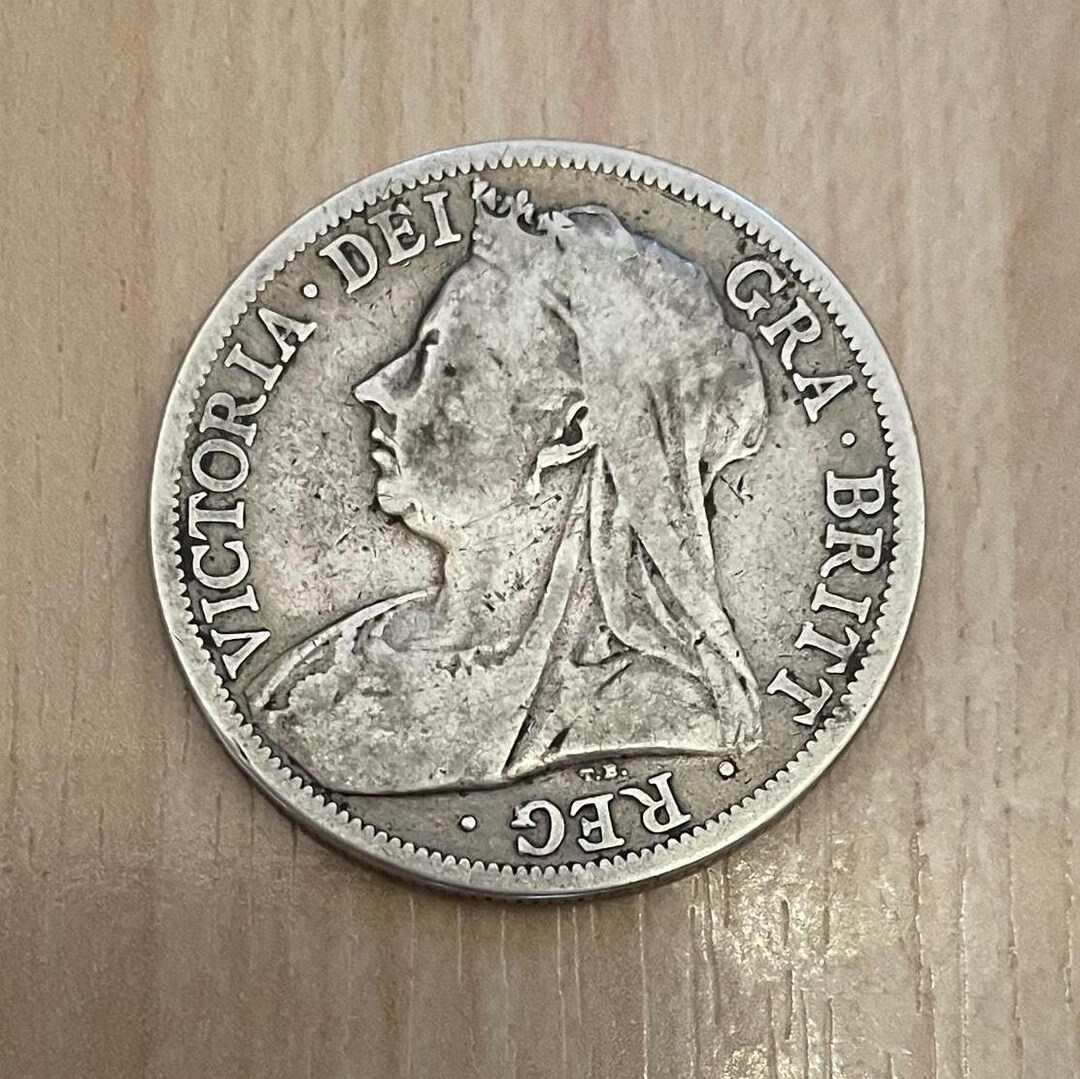 United Kingdom Victoria Silver Half Crown 1900 Coin. - Etsy UK