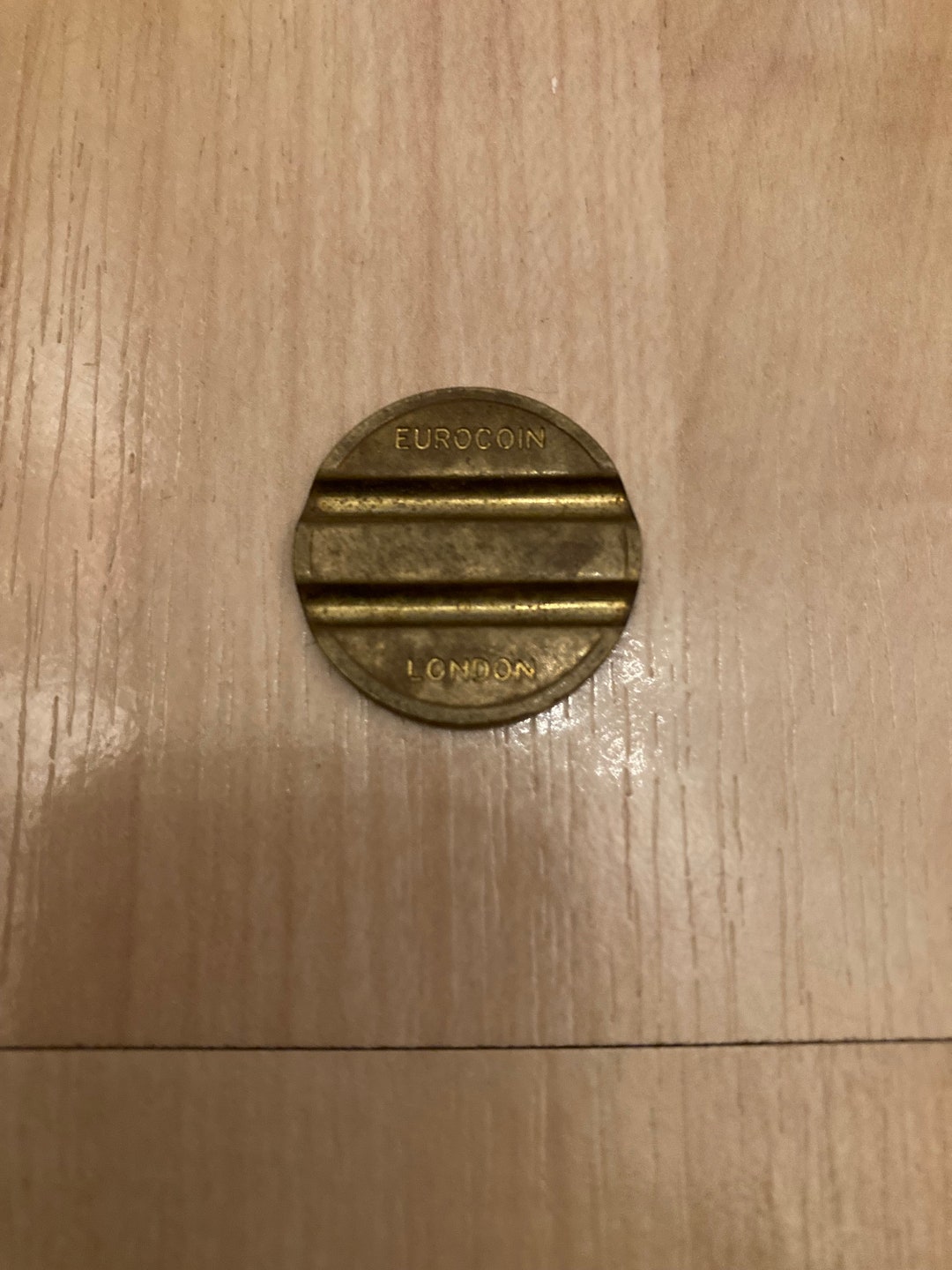 Eurocoin London Token Coin - Etsy