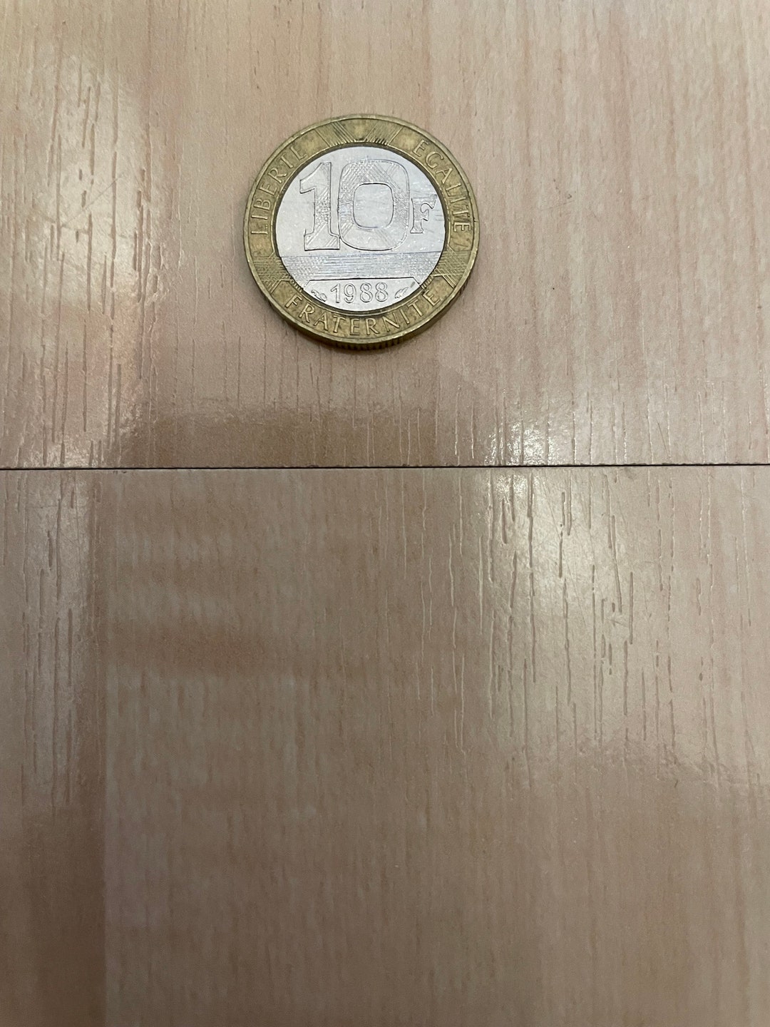 France 10 Francs 1988 RF Coin - Etsy