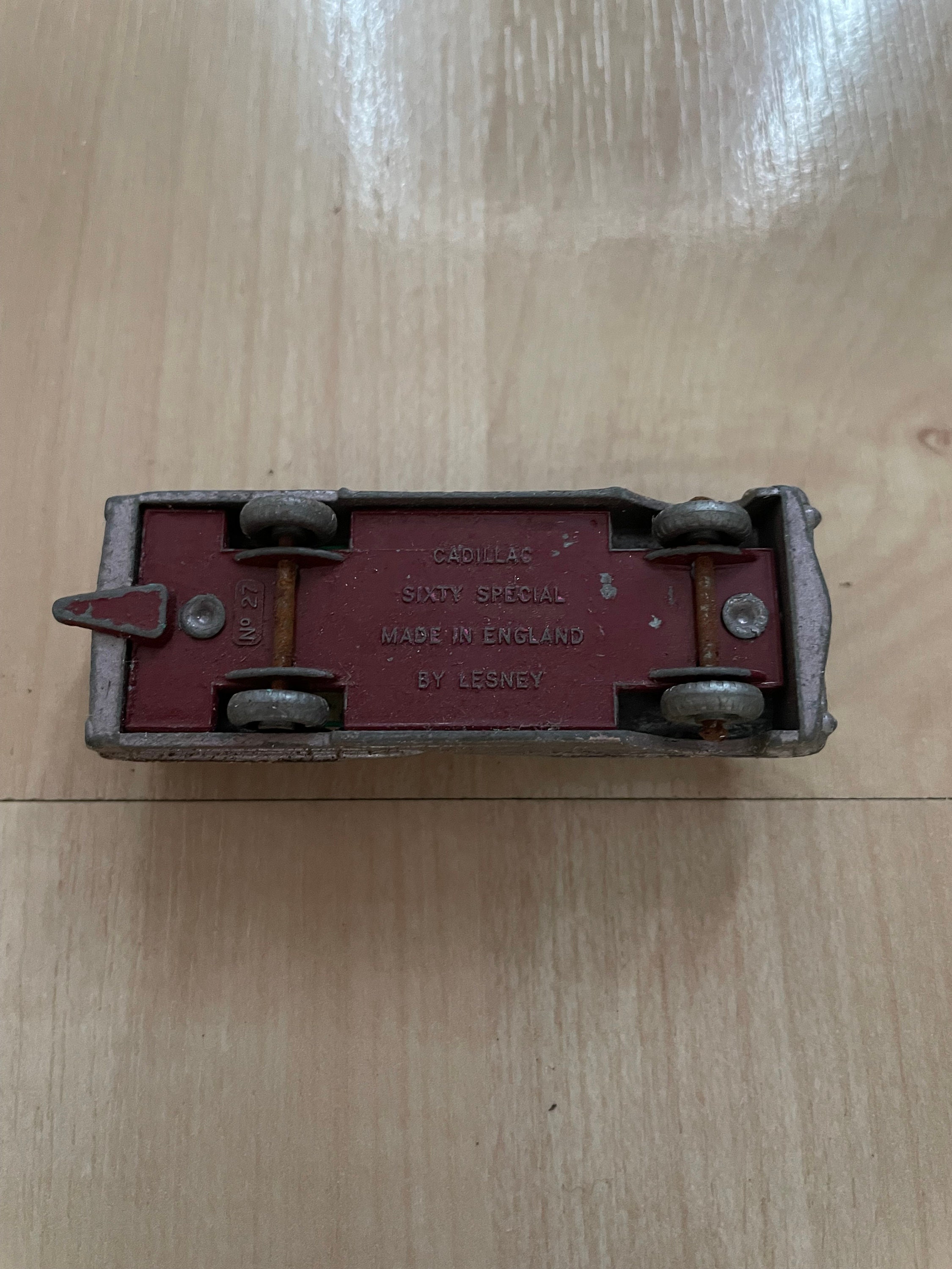 Vintage Matchbox Cadillac Sixty Special by Lesney Little Toy Car Used ...