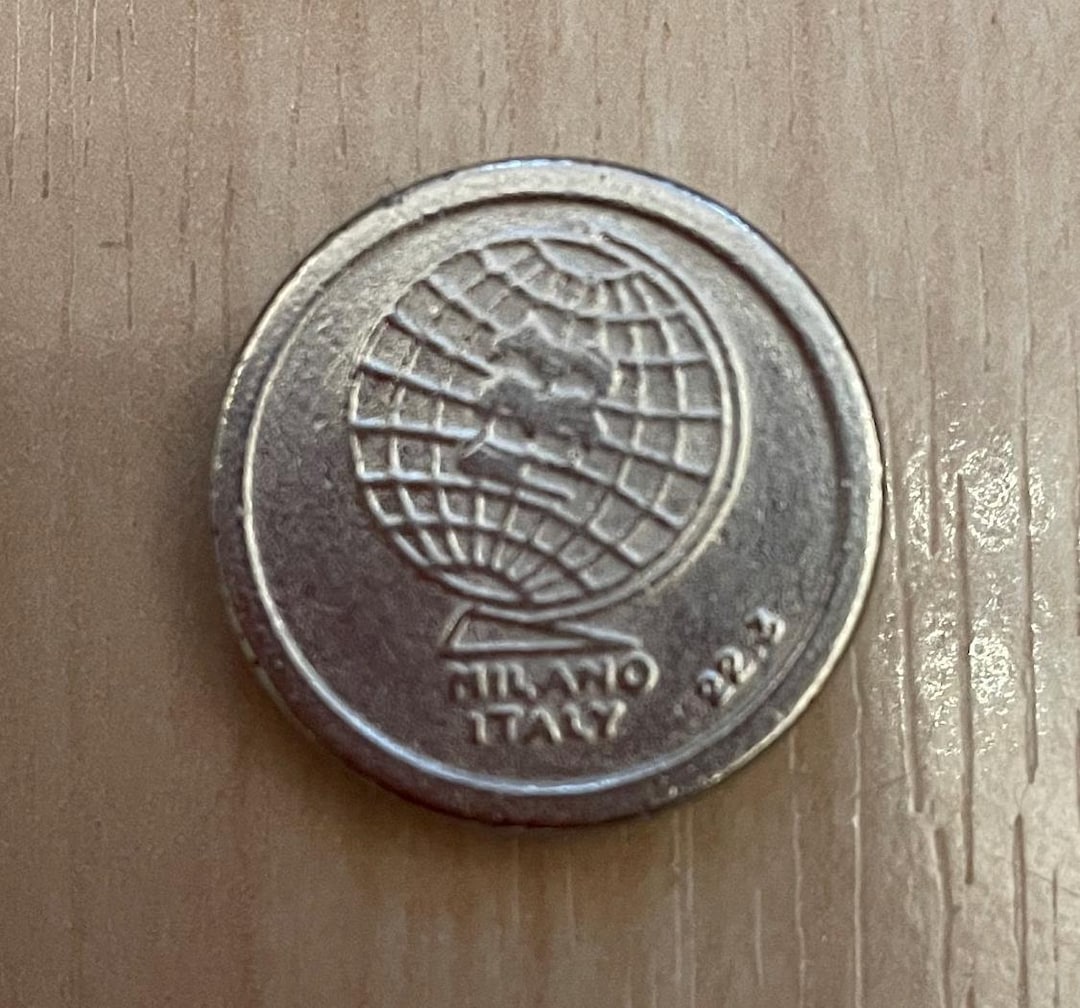 Milano Italy M1 22.3 Token Coin - Etsy