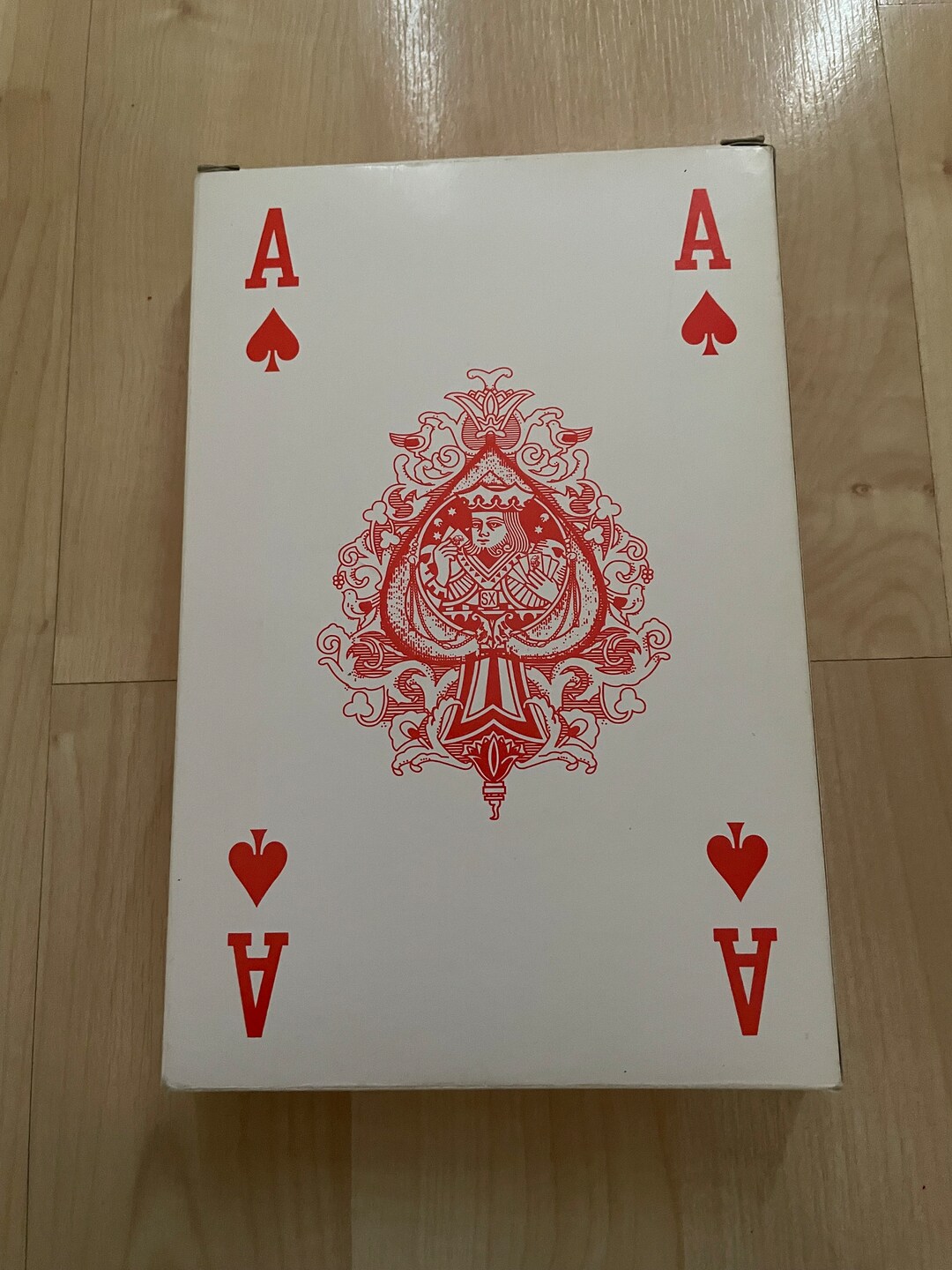 Vintage Box 52 Playing Cards Plus Jokers ( Used ). - Etsy