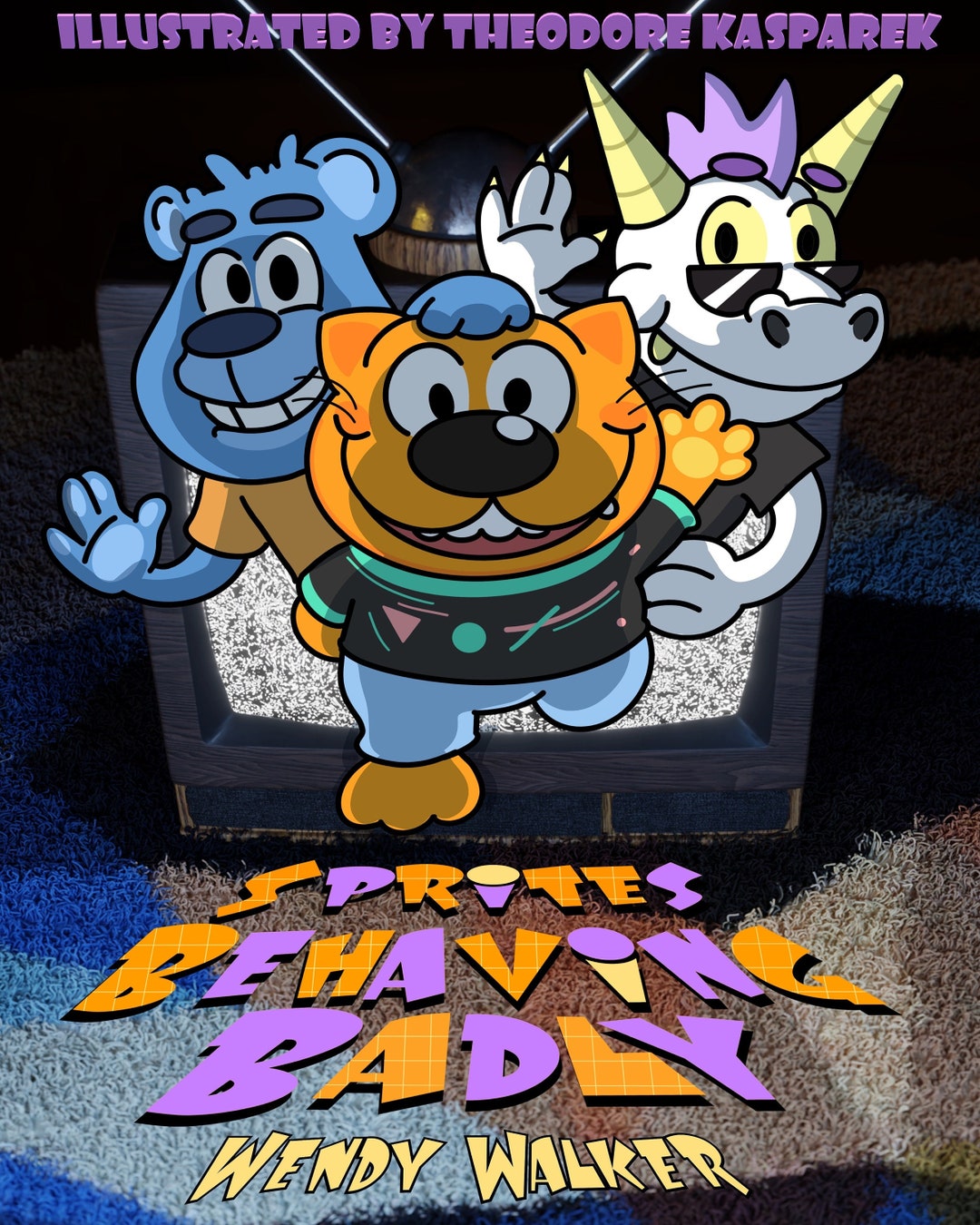 Sprites Behaving Badly - Fantasy Book for Young Readers - Etsy