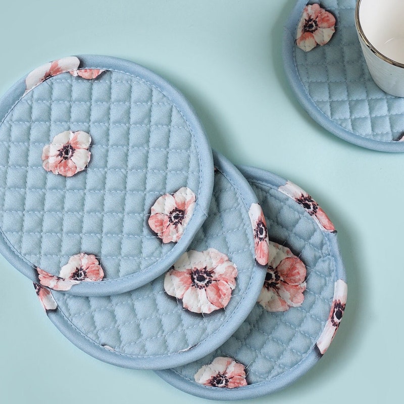 Reusable Coaster - Etsy