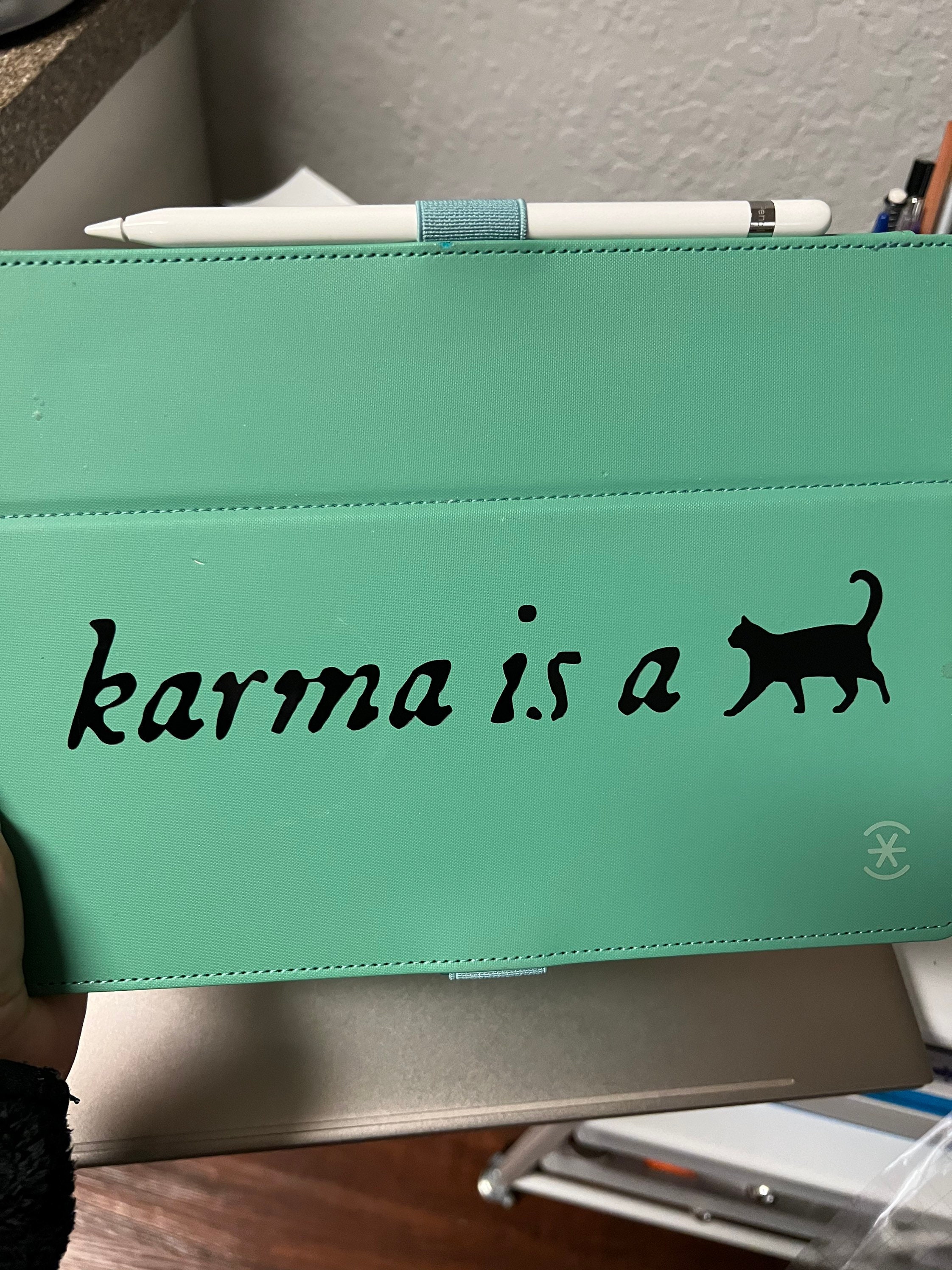 Karma is a Cat Decal every Order Comes With FREE Friendship - Etsy