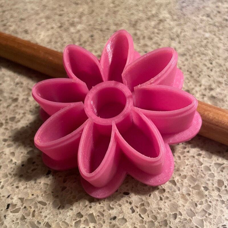 Flower Embossed - Etsy