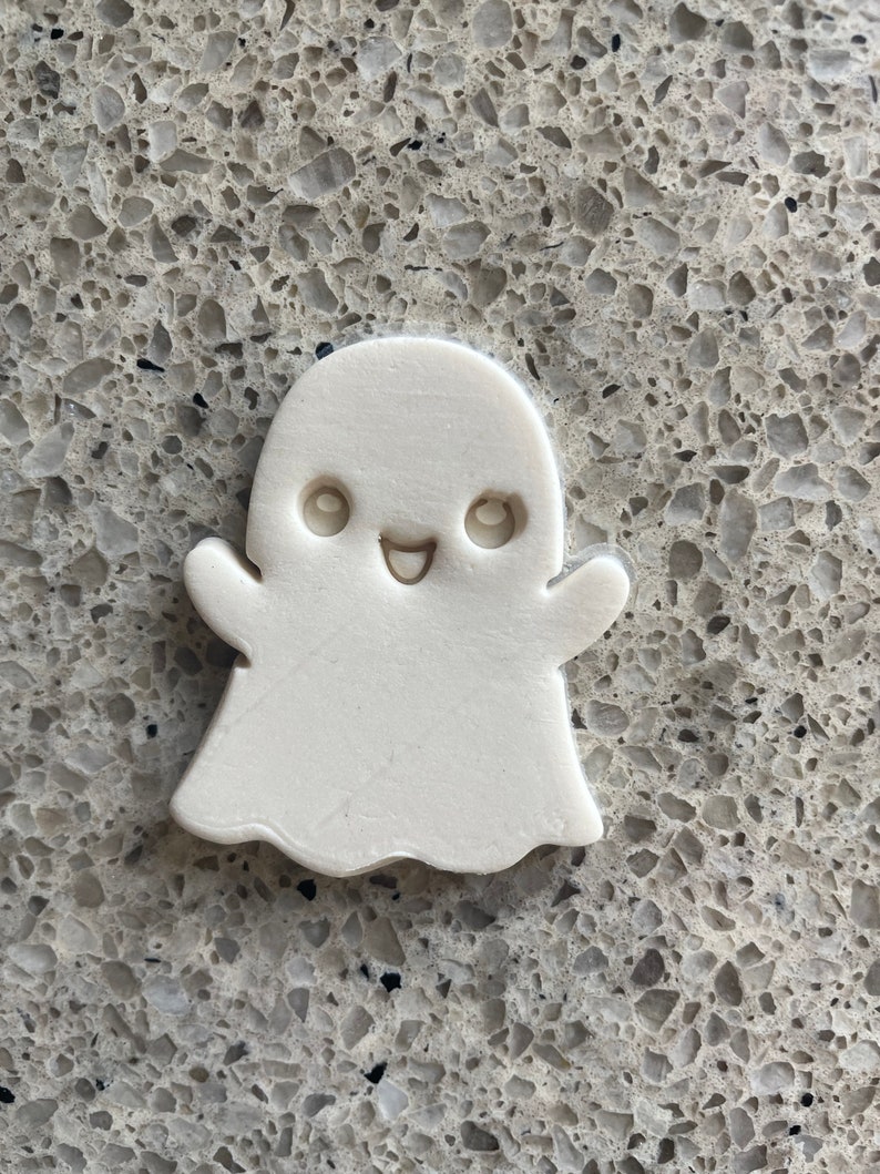 Ghost Cookie Cutter Ghost Fondant Stamp Halloween Cookie Cutter - Etsy