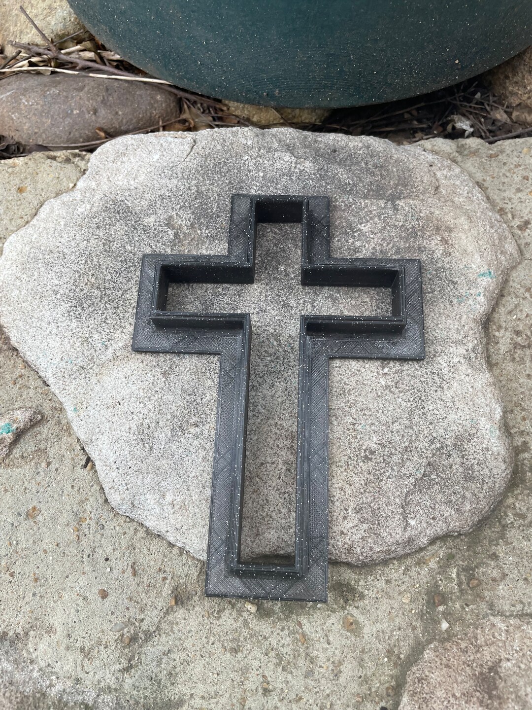 Catholic Cross 3D Printed Cookie & Fondant Cutter - Etsy