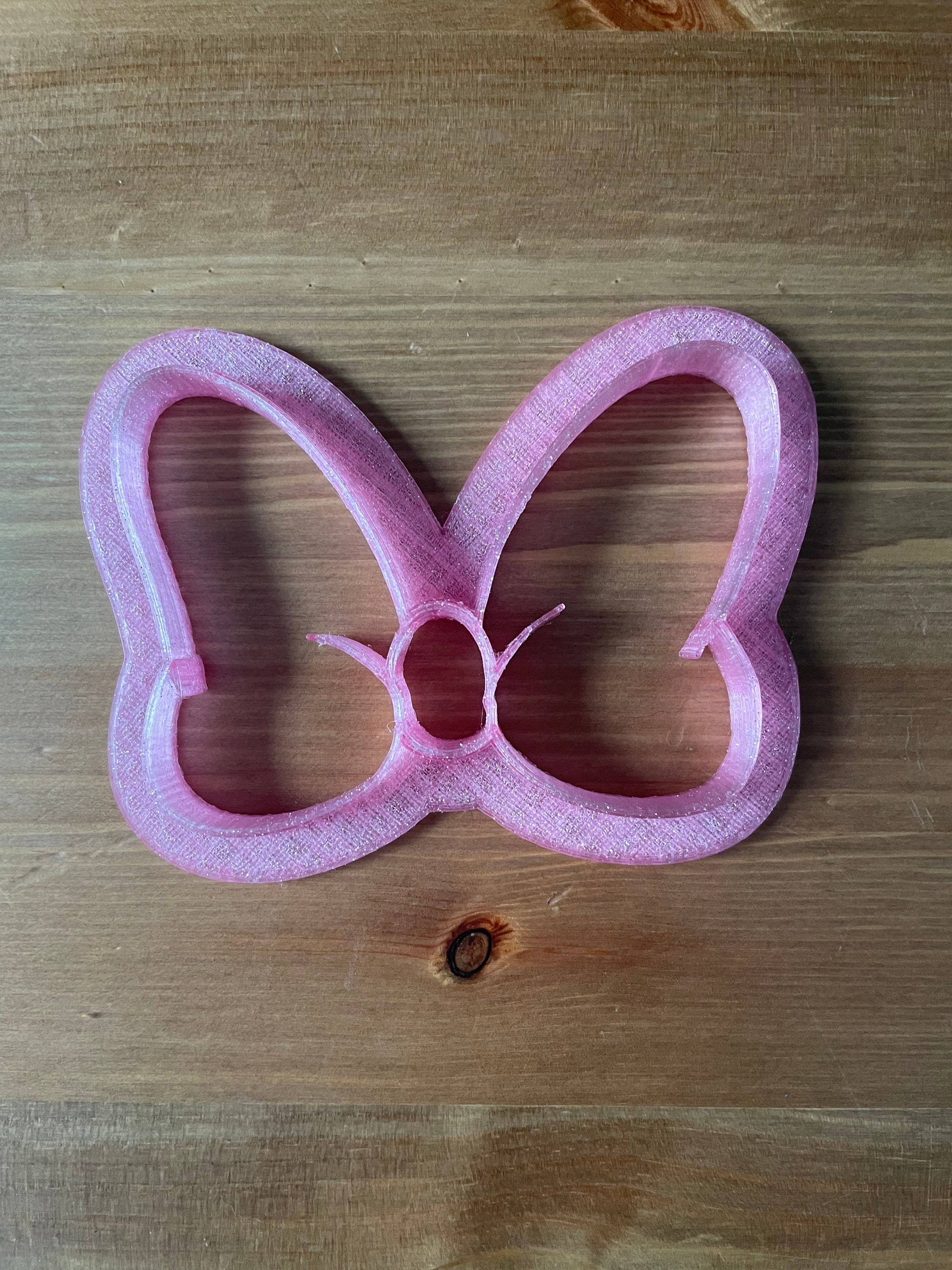 Minnie Mouse Bow Minnie Mouse Bow Cookie Cutter Minnie Mouse Bow ...