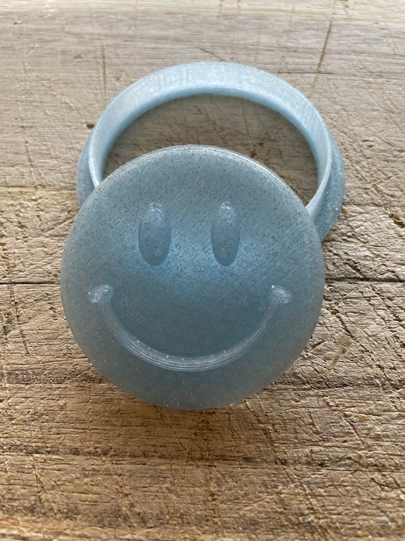 Smiley Face Emoji Cookie Cutter | Smiley Face Emoji Embosser | Smiley ...