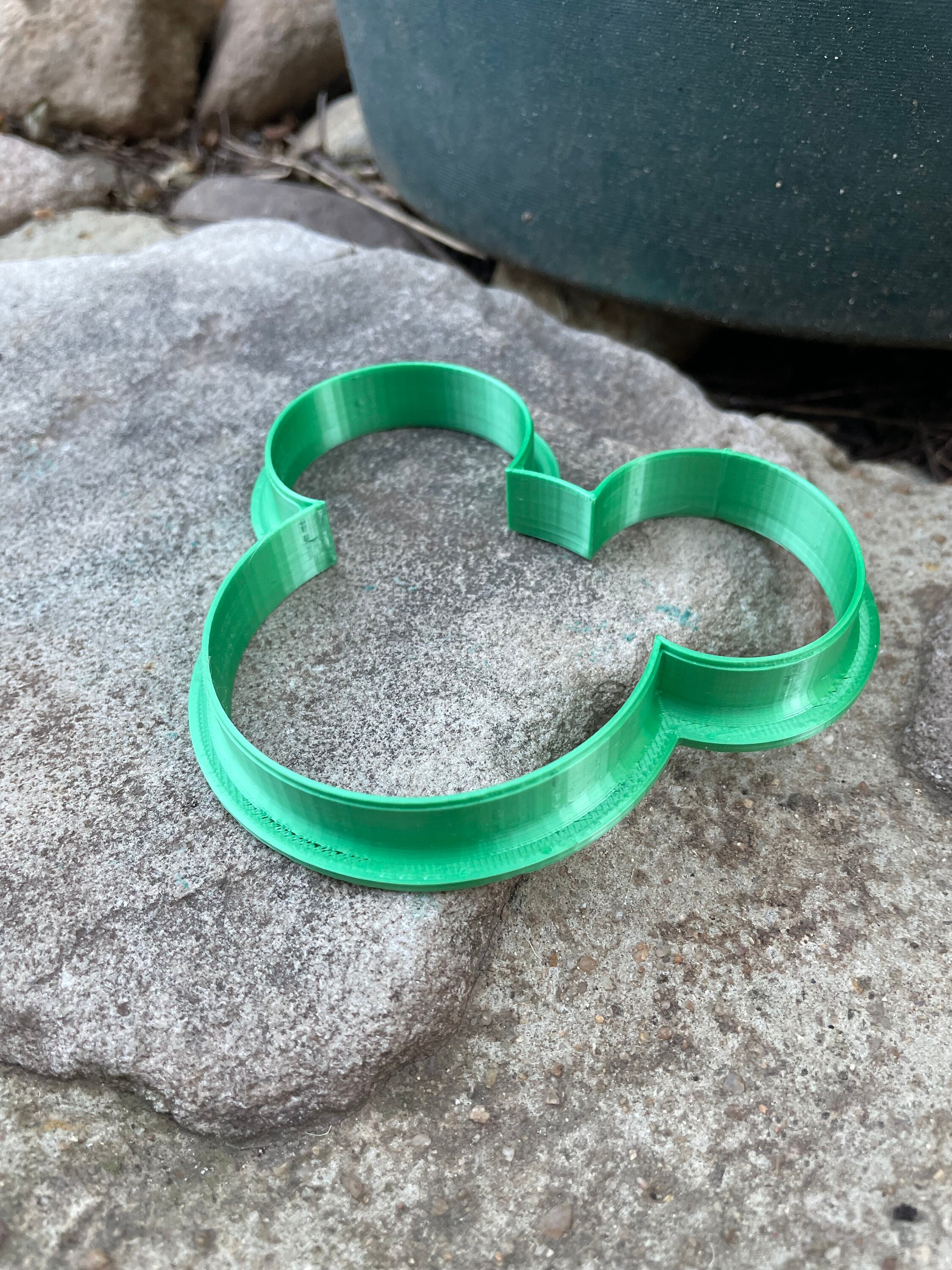 Mickey and Minnie Mouse 3D Printed Cookie Cutters - Etsy Australia