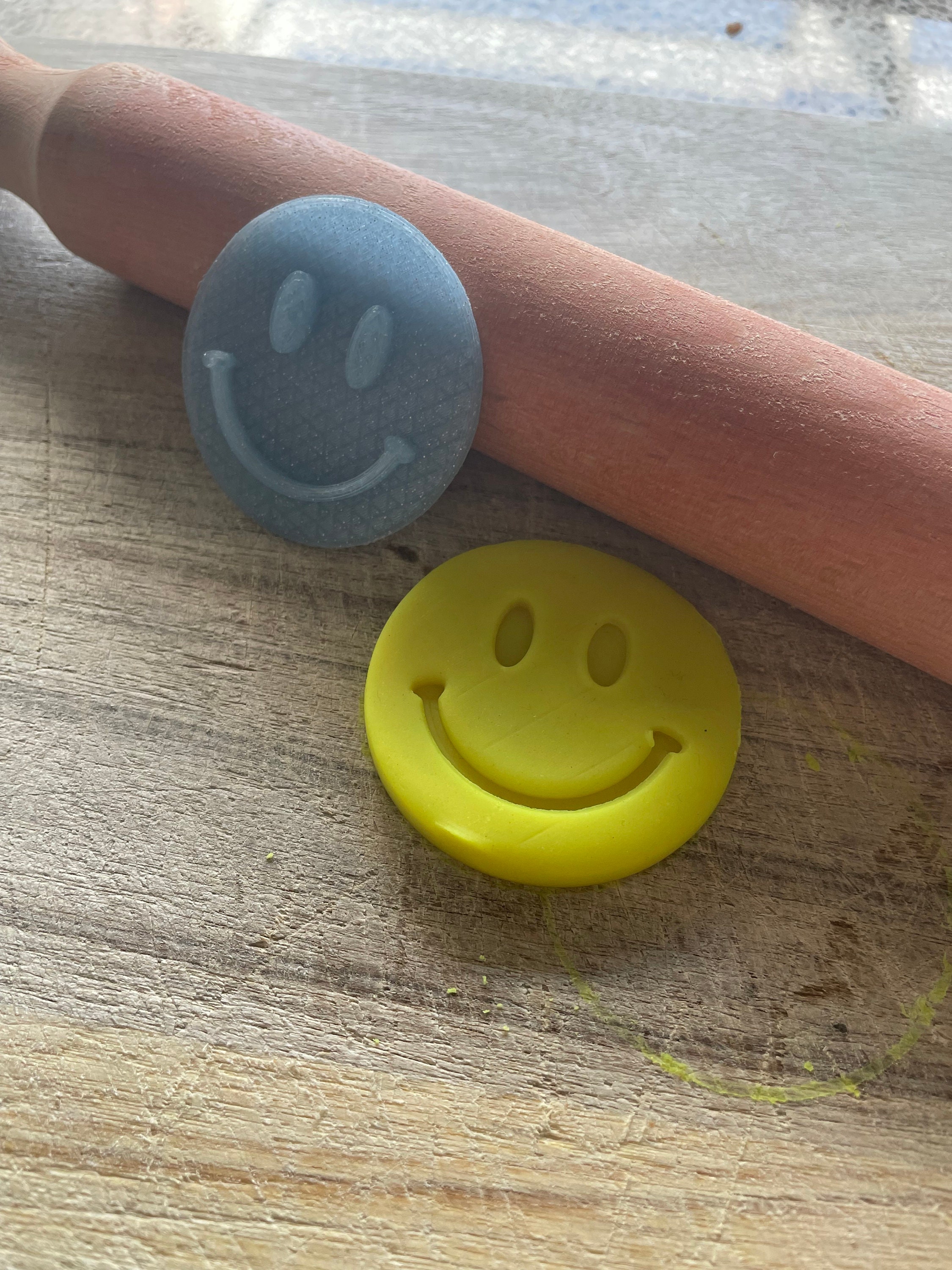Smiley Face Emoji Cookie Cutter Smiley Face Emoji Embosser - Etsy Australia
