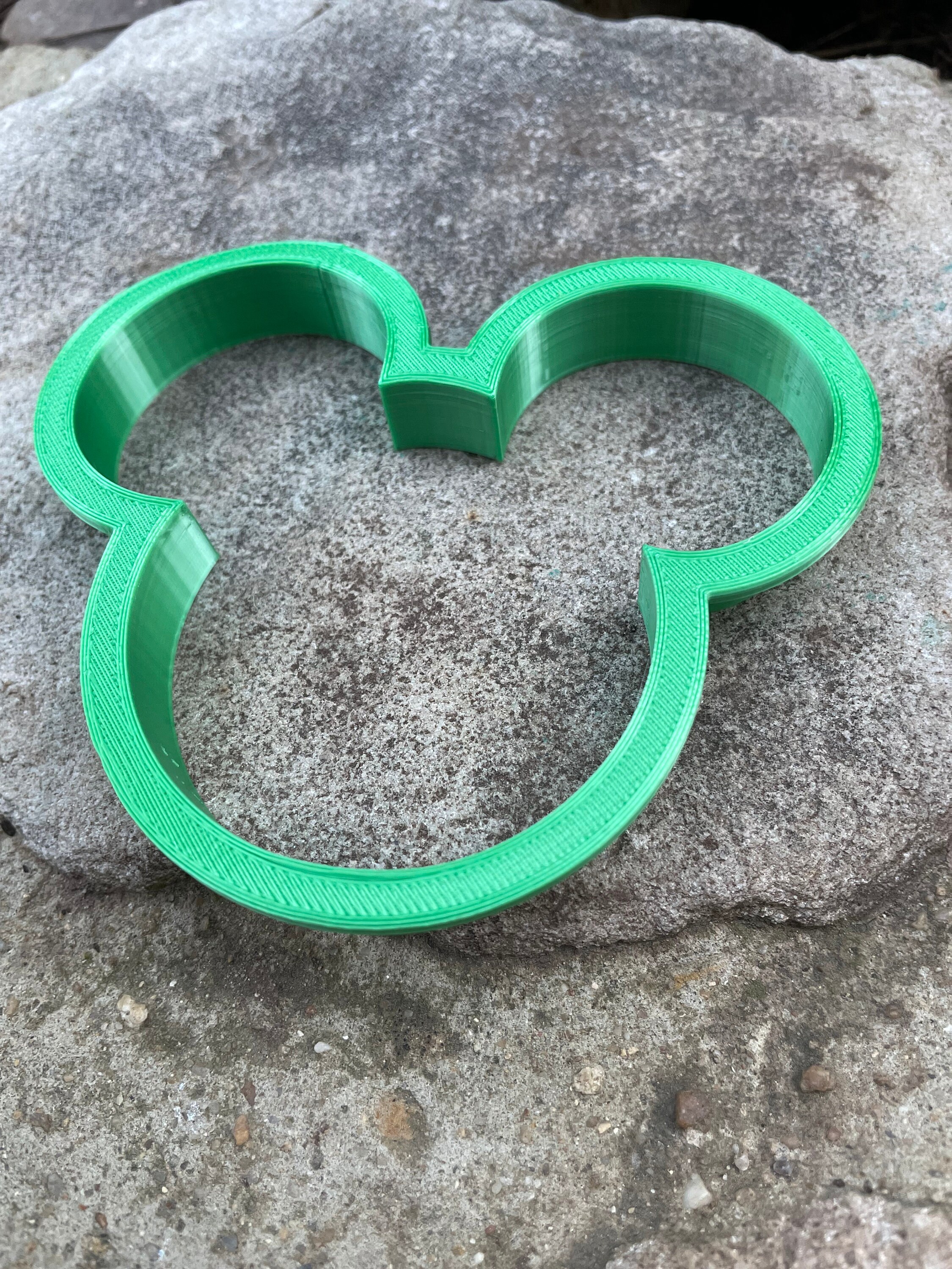 Mickey and Minnie Mouse 3D Printed Cookie Cutters - Etsy Australia